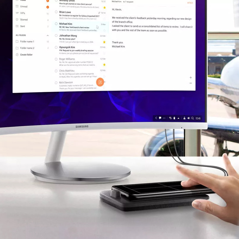 Samsung DeX Pad Multimedia Dock - Galaxy S9 / S10 / Note 9